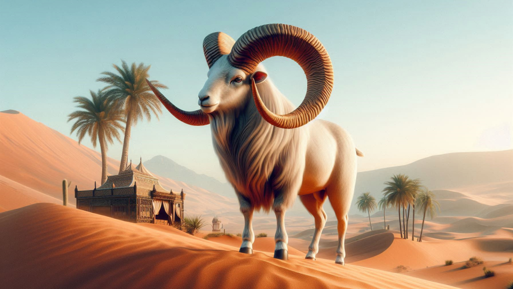 Pengorbanan Nabi Ibrahim AS dan Nabi Ismail AS.